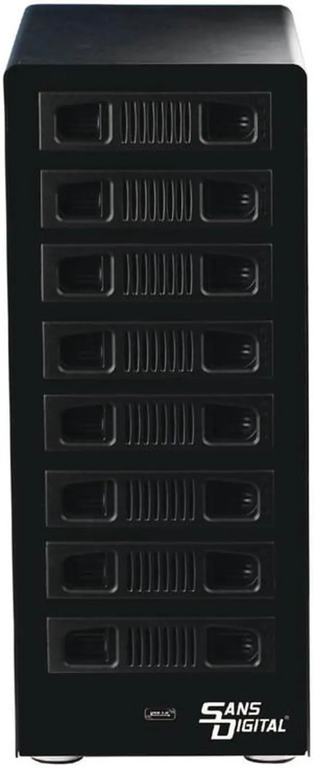 MobileRAID MR8UT6G 8-Bay 3.5" SATA to USB 3.0 / eSATA Hardware RAID (00 ...