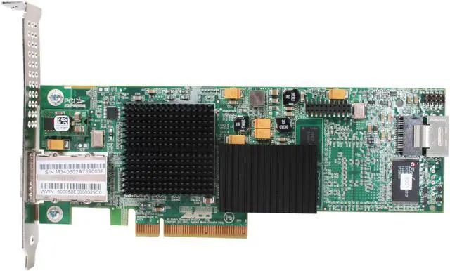 3ware 9690SA-4I4E KIT PCI-Express x8 Serial Attached SCSI (SAS ...