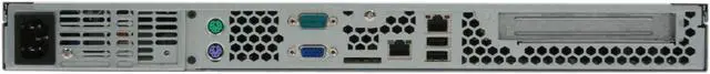 Intel SR1530SH 1U Rackmount Barebone Server - Newegg.com