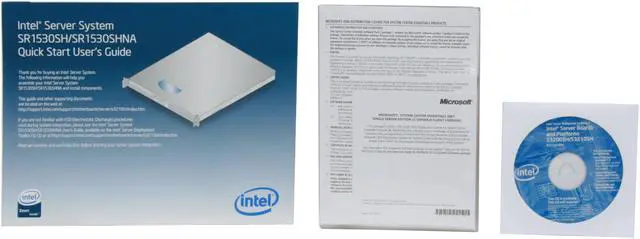 Intel SR1530SH 1U Rackmount Barebone Server - Newegg.com