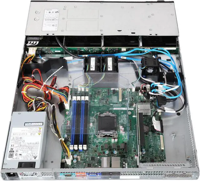 Intel R1304RPOSHBN 1U Rack Server Barebone - Newegg.com
