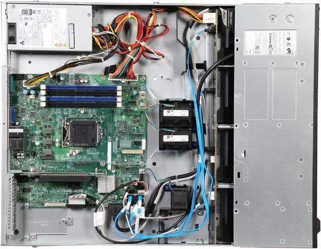 Intel R1304RPOSHBN 1U Rack Server Barebone - Newegg.com