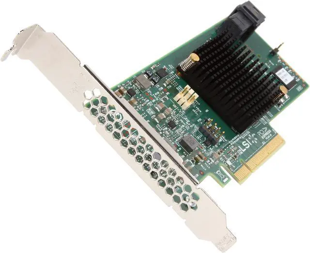 Open Box: LSI 9341 MegaRAID SAS 9341-4i (LSI00406) PCI-Express 3.0 x8 ...