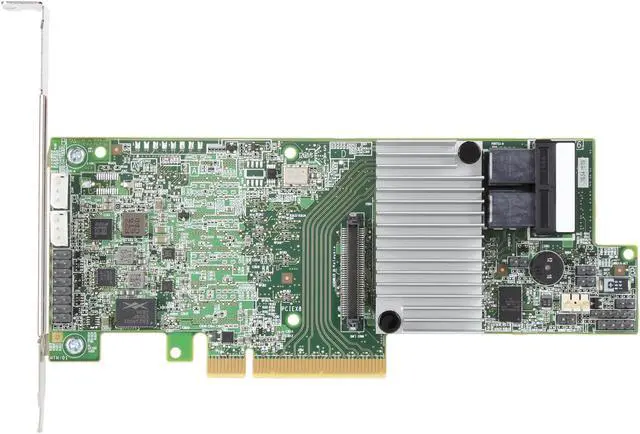 LSI MegaRAID SAS 9361-8i (2G) PCI-Express 3.0 SATA / SAS High Performance Eight-Port 12Gb/s RAID ...
