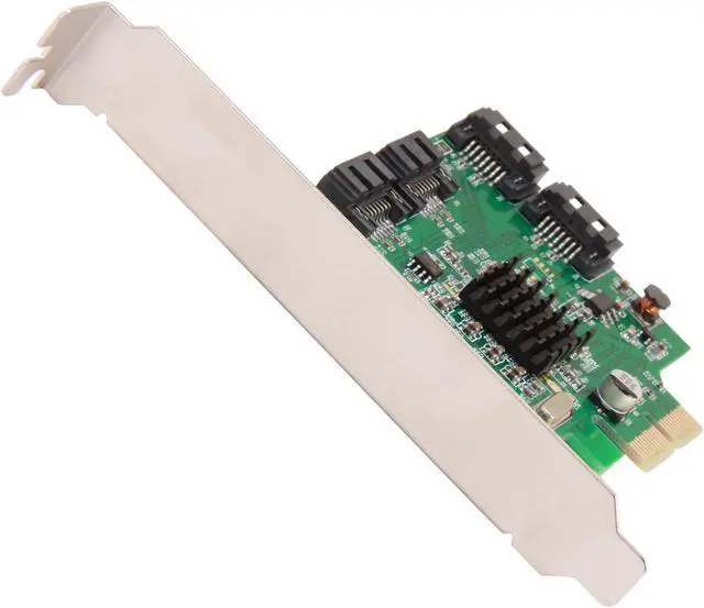 SYBA SI-PEX40062 PCI-Express 2.0 x2 SATA III (6.0Gb/s) Controller Card ...