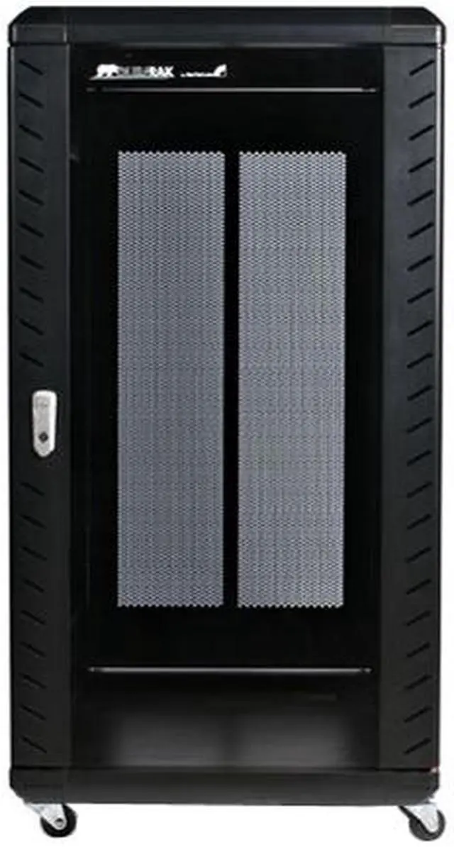 Startech 22u 36in Knock Down Server Rack Cabinet With Casters | Cabinets Matttroy