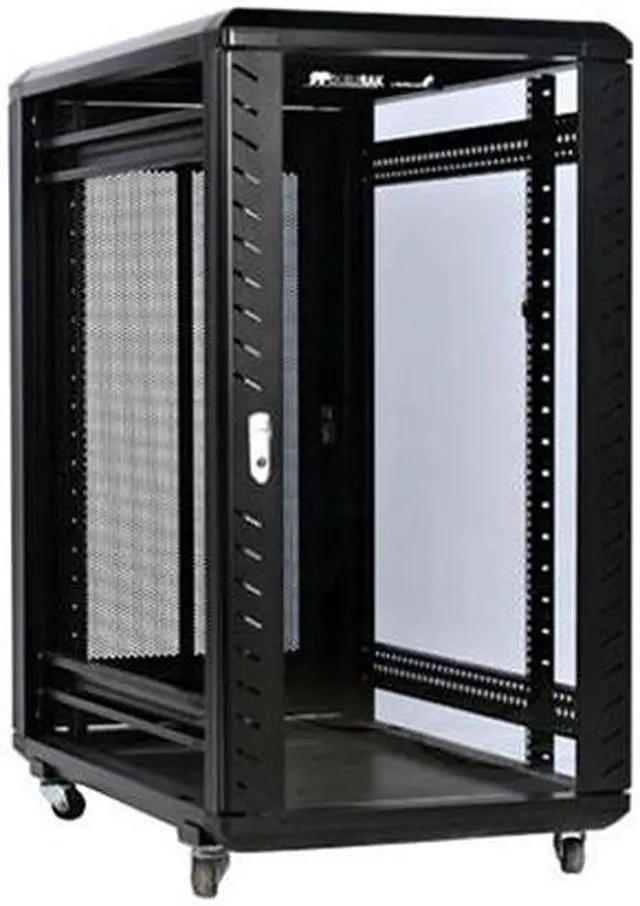 StarTech.com 22U 36in Knock Down Server Rack Cabinet with Caster ...