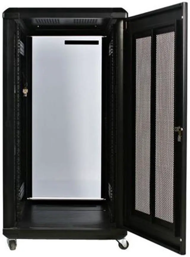 StarTech.com 22U 36in Knock Down Server Rack Cabinet with Caster ...