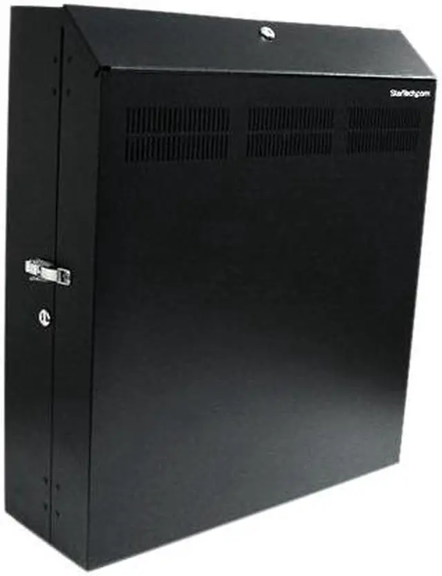 StarTech.com 19in Secure Horizontal Wall Mountable Server Rack - Newegg.com