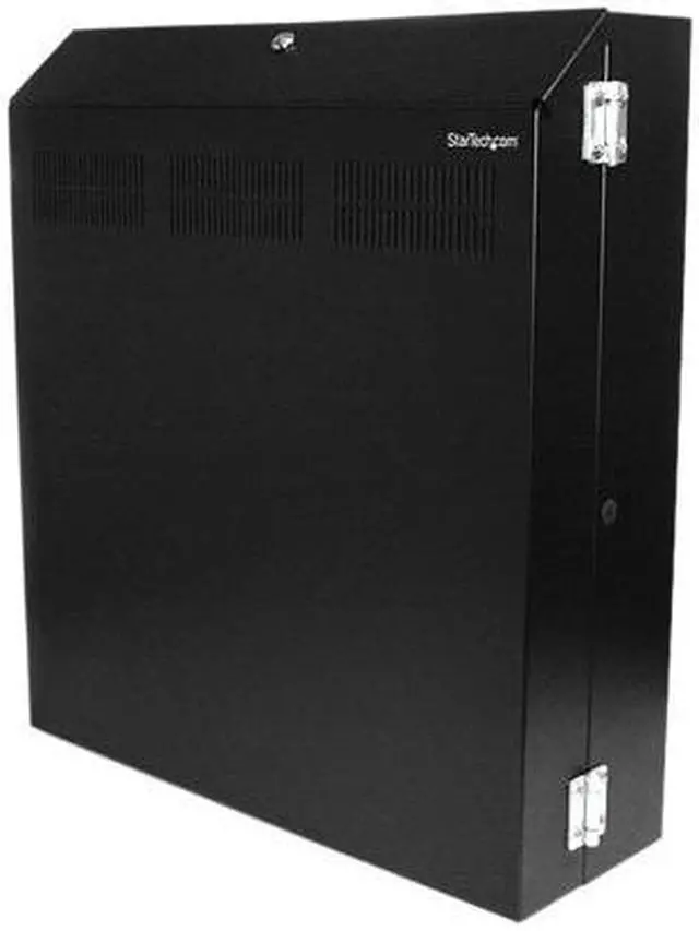 StarTech.com 19in Secure Horizontal Wall Mountable Server Rack - Newegg.com