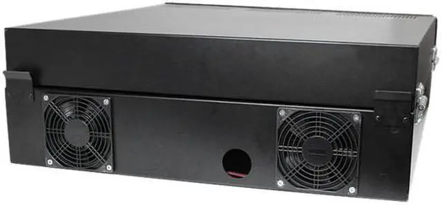 StarTech.com 19in Secure Horizontal Wall Mountable Server Rack - Newegg.com