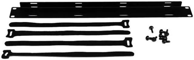 StarTech.com CMVELC1U 1U Velcro Horizontal Server Rack Cable Management ...