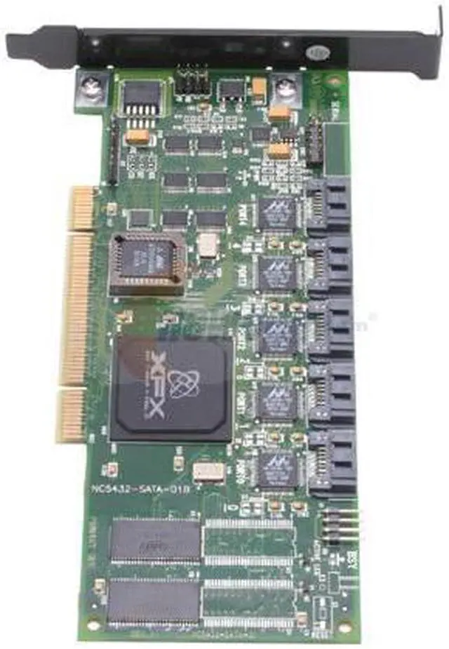 XFX SP-PCC5-G PCI SATA 5-Port RAID Storage Processor for Gamers ...