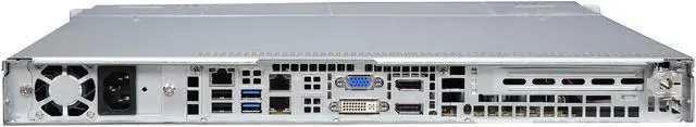 SUPERMICRO SYS-5019S-M2 1U Rackmount Server Barebone - Newegg.com