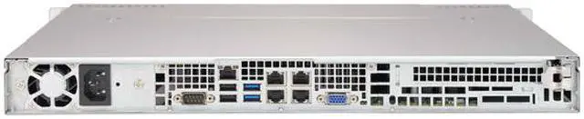 SUPERMICRO SYS-5019S-MN4 1U Rackmount Server Barebone - Newegg.com