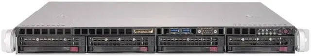 SUPERMICRO SYS-5019S-MN4 1U Rackmount Server Barebone - Newegg.com