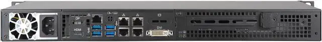 SUPERMICRO SuperServer SYS-5019S-TN4 1U Rackmount Server Barebone ...