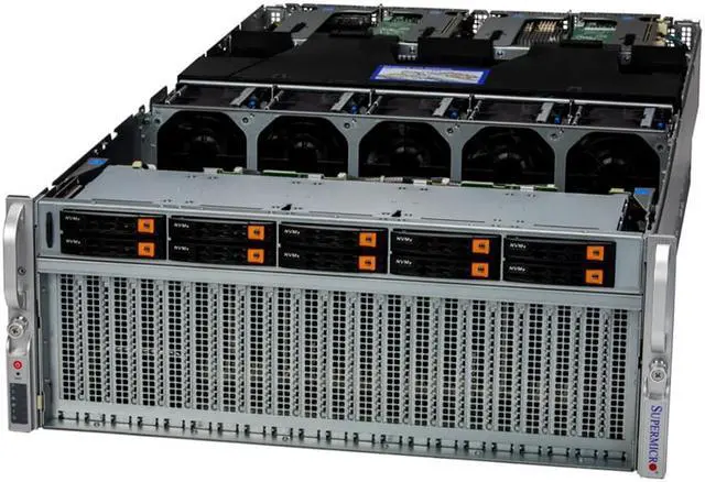 SUPERMICRO SYS-420GU-TNXR 4U Rackmount Server Barebone - Newegg.com
