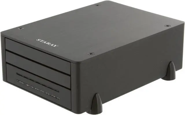 Raidon Portable External SSD, SATA RAID 1 Hard Drive Enclosure R2-2S ...