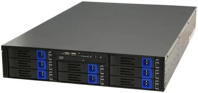 TYAN B2932T26W8HR-E Transport TA26 2U Barebone Server NVIDIA nForce Professional 3600 Dual 1207 ...