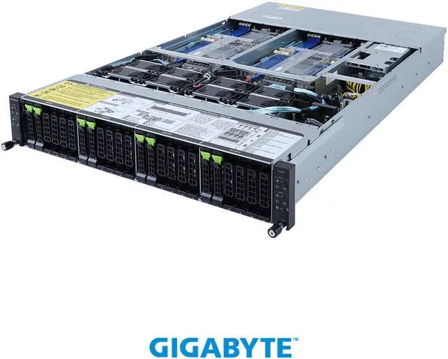 GIGABYTE H262-PC0 2U Rackmount Server Barebone - Newegg.com