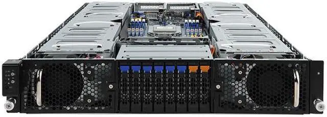 GIGABYTE 2U UP 8 x Gen4 GPU Server G292-Z20-A00 Barebone - Newegg.com