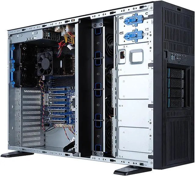 GIGABYTE W771-Z00 AMD Ryzen Threadripper PRO Tower GPU Workstation ...