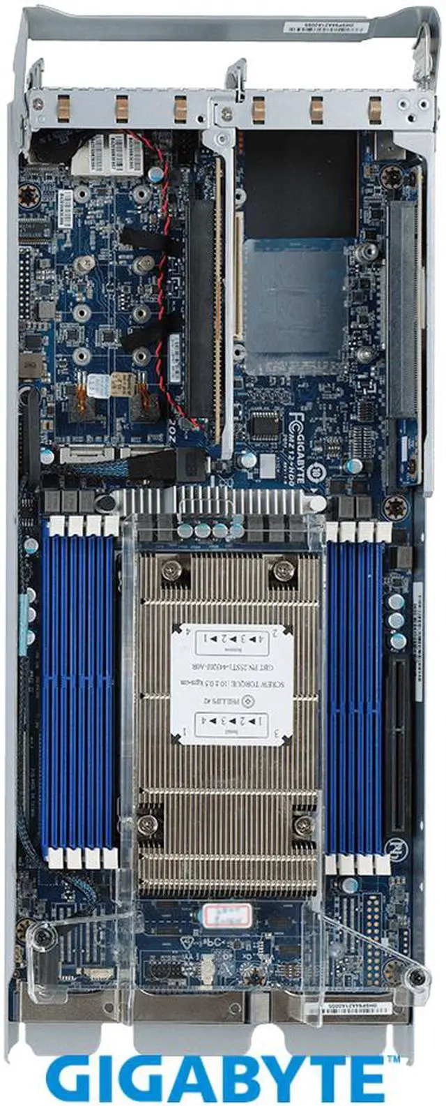 GIGABYTE H242-Z11 HCI Server – AMD UP 2U 4 Nodes Edge Computing Server ...