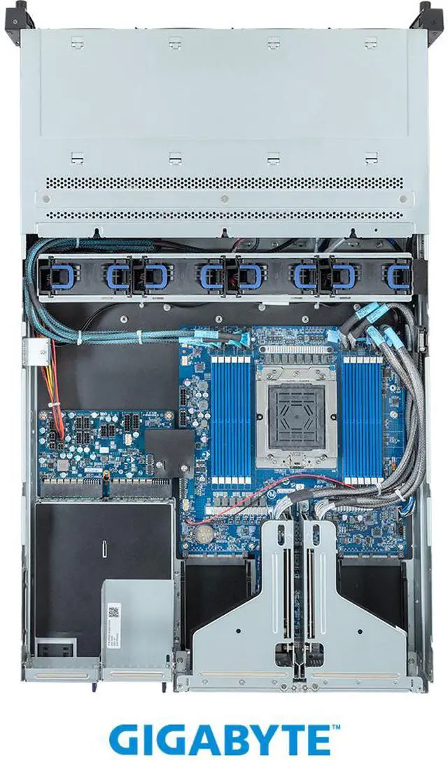 GIGABYTE R263-Z30-AAC2 Rack Server - AMD EPYC™ 9004 - 2U UP 12-Bay Gen4 ...