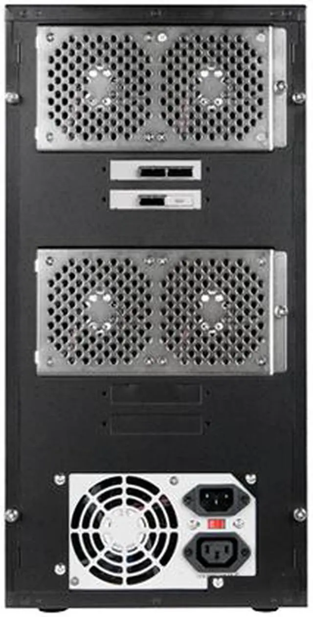 RAIDAGE DAGE1240DEBL-3MS Trayless Hotswap Enclosures - Newegg.com
