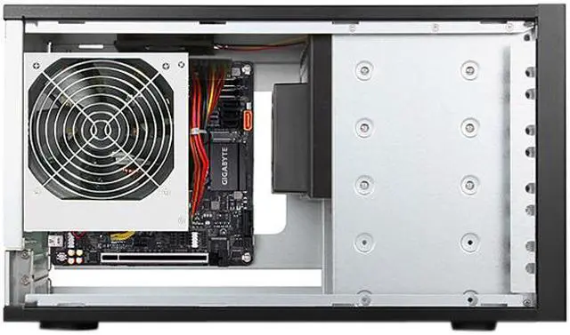 iStarUSA S-915-DE4HDBK-C246-2 Tower Tower Server Barebone - Silver ...