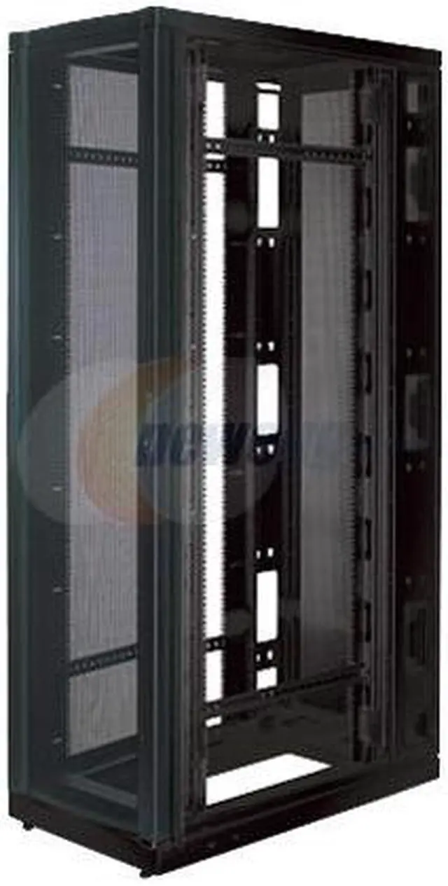 APC AR2101BLK NetShelter VX 42U Enclosure w/out Sides Black - Newegg.com