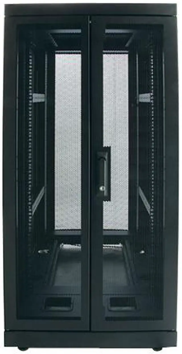 APC AR2105BLK NetShelter VX 25U Enclosure w/sides Black - Newegg.com