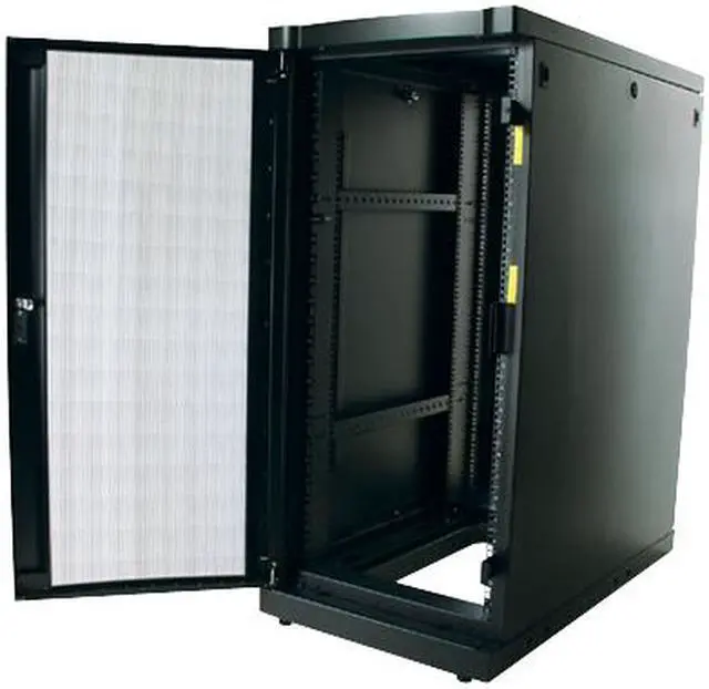 APC AR2105BLK NetShelter VX 25U Enclosure w/sides Black - Newegg.com