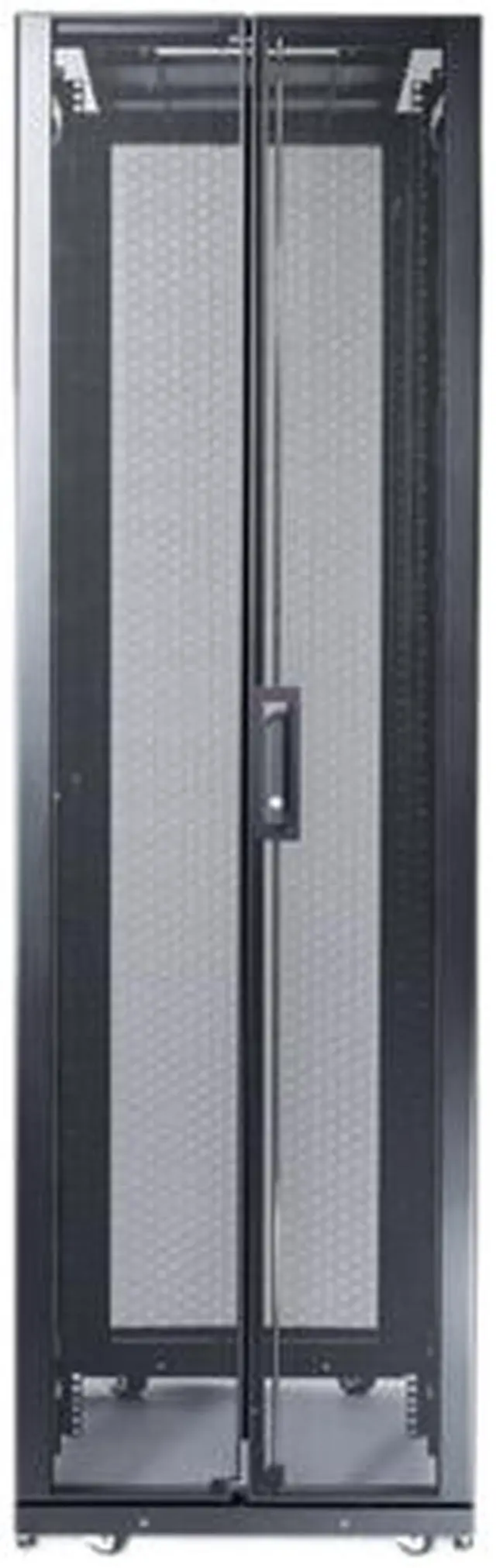 APC AR3305 45U NetShelter SX 600mm Wide x 1200mm Deep Enclosure with Sides Black - Newegg.com