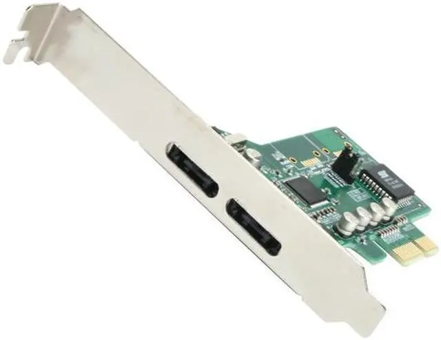 Habey HB-4627 2-port PCIe eSATA RAID controller - Newegg.ca