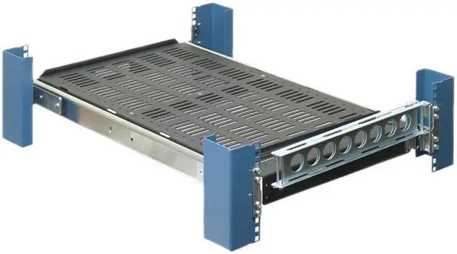 RackSolutions 2U Heavy Duty Sliding Shelf 28in Depth with Cable ...