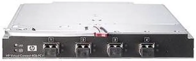 HP 409513-B22 Virtual Connect 4Gb Fibre Channel Module for c-Class ...