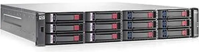 HP StorageWorks P2000 G3 MSA AW568A FC/iSCSI Dual Combo Controller SFF Array - Newegg.com