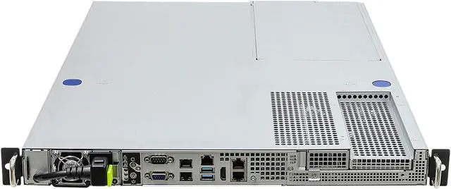 AsRock Rack 1U1G-X570/2L2T GPU Server Barebone Supports AMD Ryzen 5000 ...