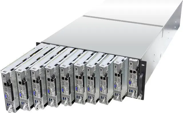 Asrock Rack 4U18N-B550/2T 4U Rackmount Storage Server Barebone 18 nodes ...