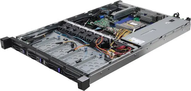 AsRock Rack 1U4L-GENOA/2T 1U Rackmount General Purpose/Storage Server ...