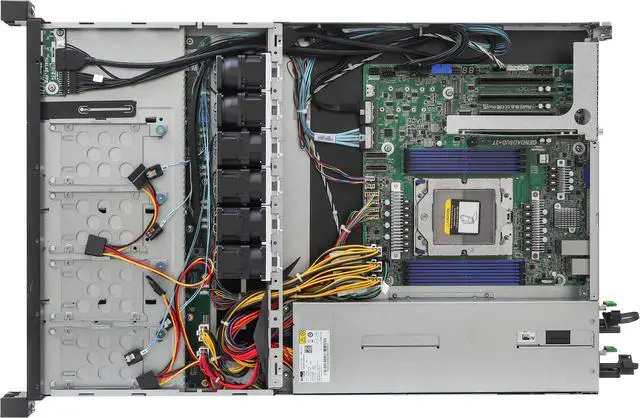 AsRock Rack 1U4L-GENOA/2T 1U Rackmount General Purpose/Storage Server ...