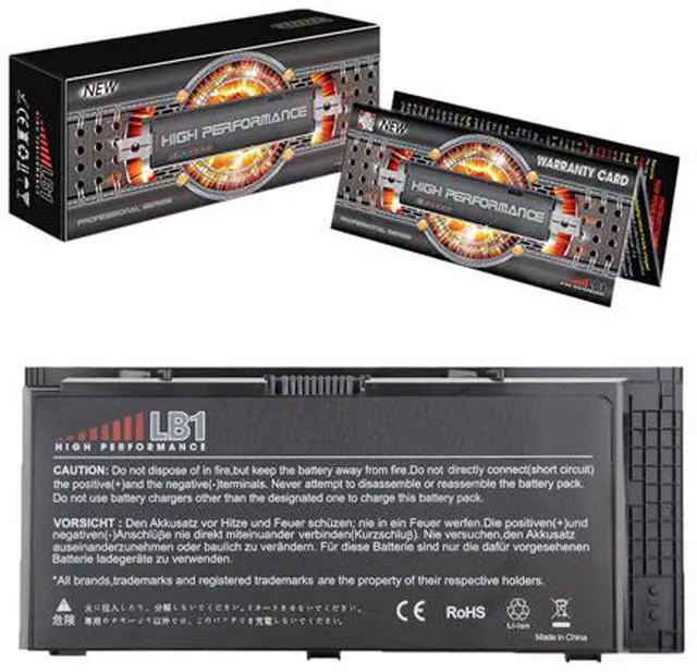 LB1 High Performance© Dell FV993 Laptop Battery 9-Cell 11.1V - Newegg.com