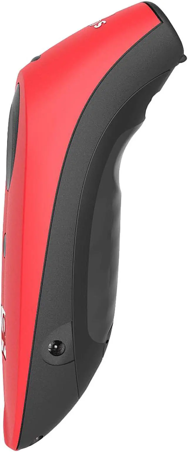 Socket Mobile CHS 7Ci 1D Imager Barcode Scanner with Bluetooth, Red ...