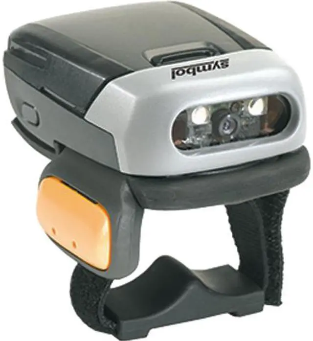 Zebra RS507 Hands-free Imager, 2-Finger Mounted Barcode Imager - RS507X ...