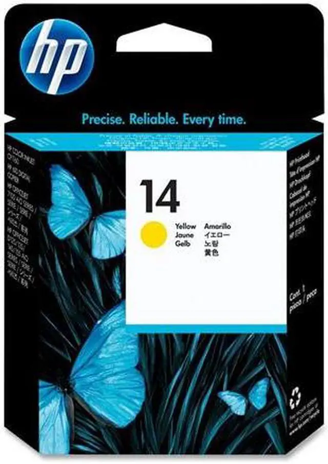 HP 14 Yellow Printhead (C4923A) - Newegg.com