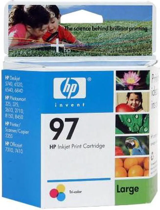 HP C9363WN 97 Tri-color Inkjet Print Cartridge 3 Colors - Newegg.com