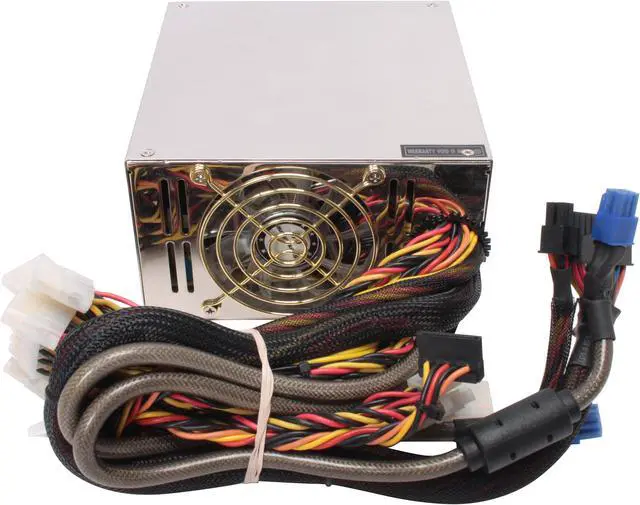 Athena Power AP-P4ATX55FE 550W EPS-12V SLI Certified CrossFire Ready ...
