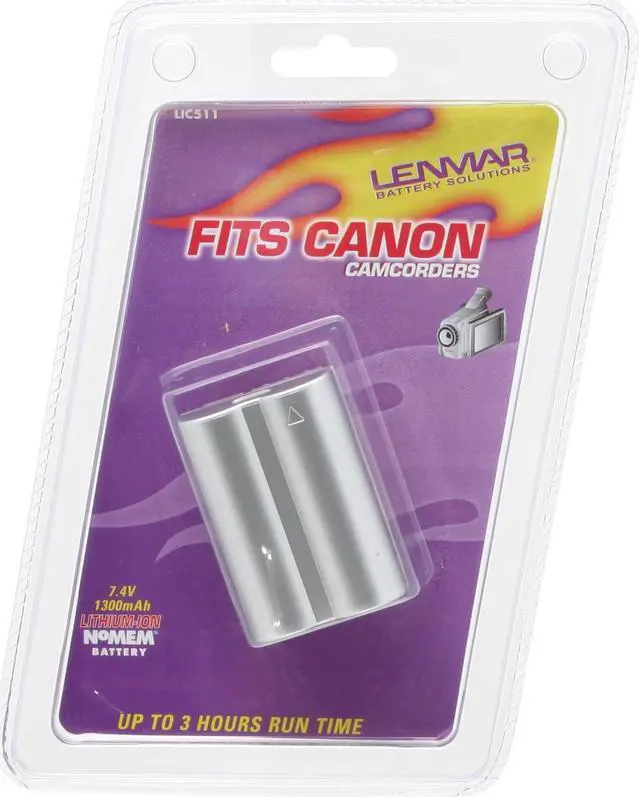 LENMAR LIC511 Camcorder Battery - Newegg.com
